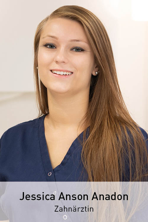 ZÄ Jessica Anson Anadon - Kinder - und Jugendzahnheilkunde - ZAHNÄRTZEMG Zahnarzt Mönchengladbach